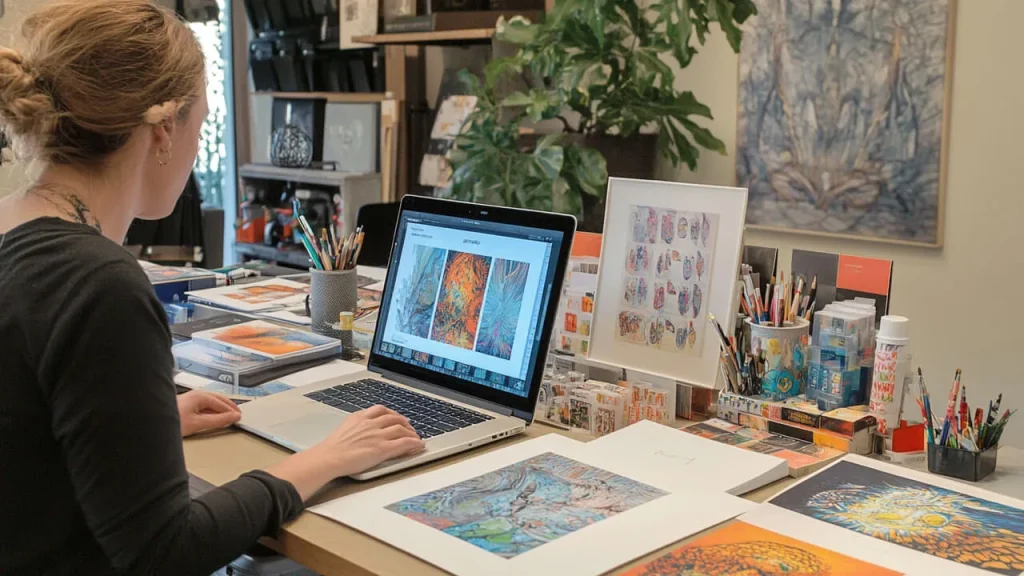 From Pixels to Products: Tools for Turning Art and Photography into ...